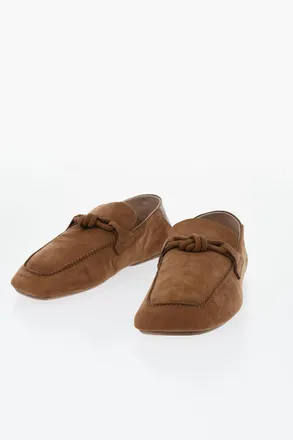 Bottega Veneta Nubuck Loafers DADDY DRIVER Bottega Veneta