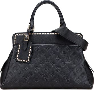Louis Vuitton sac à bandoulière Empreinte Vosges MM (2017) - Noir