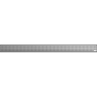 Aco ShowerDrain C, Design-Rost, Square, 78,5 cm