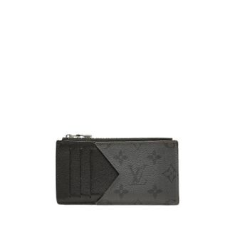 Louis Vuitton Porte-cartes Pre-owned - Femme - Pre-owned - Noir - Taille: ONE Size