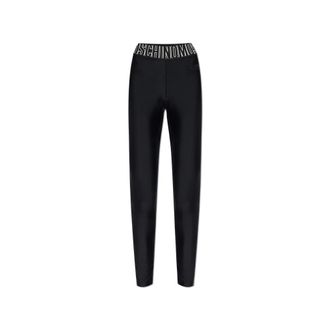 Moschino Damen, Hosen, Schwarzk, XSGr&ouml;&szlig;e