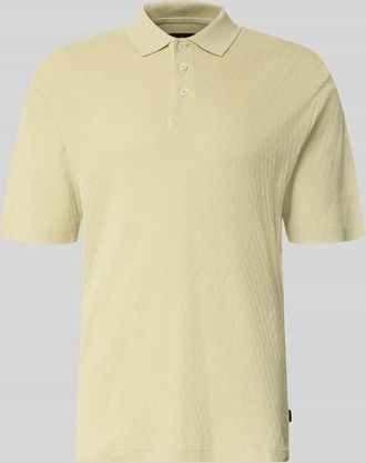 Premium by Jack & Jones Regular Fit Poloshirt mit Knopfleiste