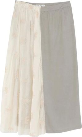 Our Legacy Femme, Jupes, Multicolore, Taille: 38 FR Panelled Maxi Skirt