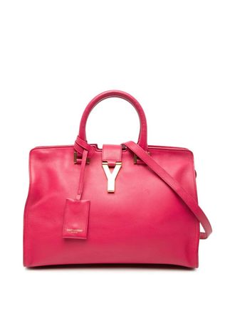 Saint Laurent petit sac &agrave; bandouli&egrave;re Chyc (2013-2025) - Rose