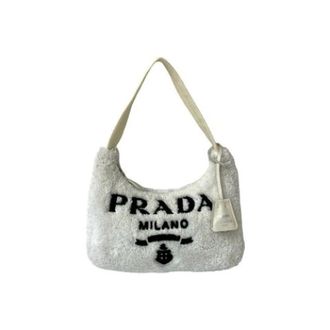 Prada Pre-owned Vintage Schultertasche - - Pre-owned - Damen - Wei&szlig; - ONE SIZE