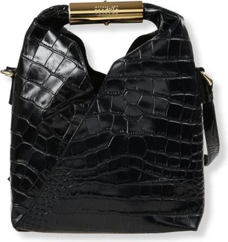 Maison Margiela Femme, Sacs, Noir, Taille: ONE Size Japanese Crossbody Small