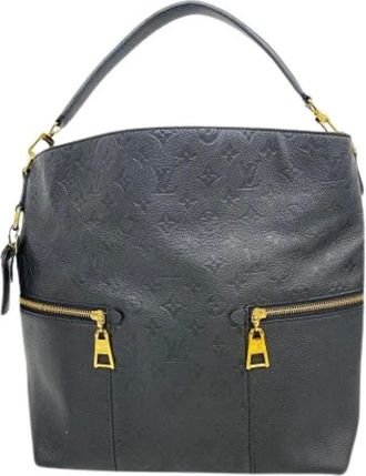 Louis Vuitton Sac bandouli&egrave;re vintage Pre-owned - Femme - Pre-owned - Noir - Taille: ONE Size