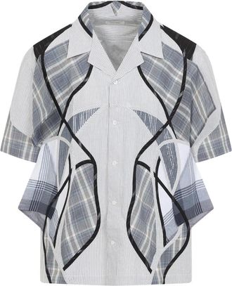 Craig Green Homme, Chemises, Bleu, Taille: S Chemise Bleue en Coton pour Homme