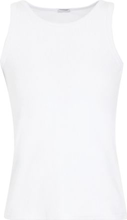 8 by YOOX ORGANIC COTTON JERSEY TANK TOP