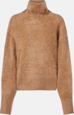 Lisa Yang Pull à col roulé Florel en cachemire