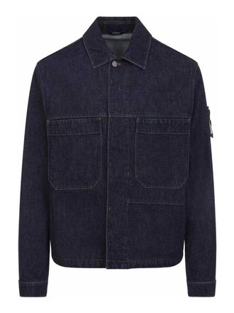 Stone Island Veste Casual - Bleu