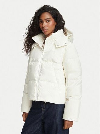 Lacoste Daunenjacke BF8434 Creme Regular Fit