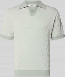 Selected Relaxed Fit Poloshirt aus reiner Baumwolle Modell MILAS