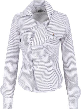 Vivienne Westwood Striped Shirt Drunken