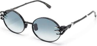 Anna-Karin Karlsson unisex, Accessoires, Noir, Taille: 55 MM Claw Aventure Lunettes de soleil