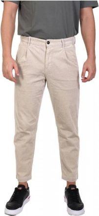 HUGO BOSS Homme, Pantalons, Beige, Taille: W31 Pantalon Chino Pliss&eacute;