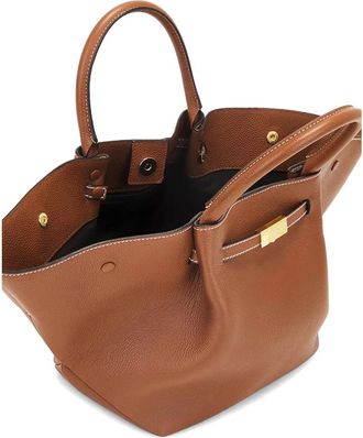 DeMellier Midi Tote Bag - Brown