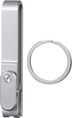 Generic Porte-cl&eacute;s amovible - Porte-cl&eacute;s magn&eacute;tique &agrave; d&eacute;gagement rapide, rotatif &agrave; 360 degr&eacute;s | pour homme et femme | Sacs de poche, sac &agrave; dos, portefeuille, 