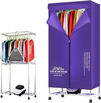 Trade Shop Trade Shop - elektrischer w&auml;schetrockner trocknerbox 900W