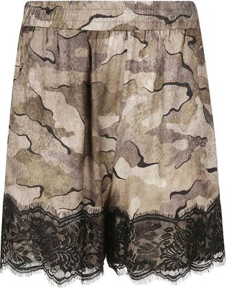 Pinko Pinko, Femme, Shorts, Multicolore, Taille: 40 FR Tinozza Short