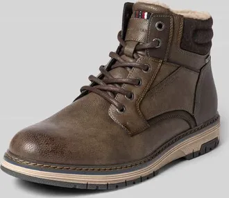 Tom Tailor Schn&uuml;rstiefel mit Warmfutter