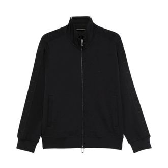 Emporio Armani Full-Zip Trainingsjacke - - Sweatshirts & Hoodies - Herren - Blau - 2XL