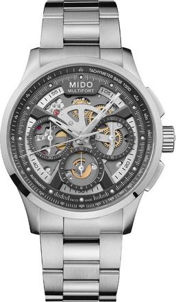 Mido Multifort Skeleton Chronograph Herrenuhr M038.662.11.060.00