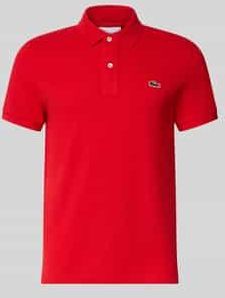 Lacoste Slim Fit Poloshirt aus reiner Baumwolle