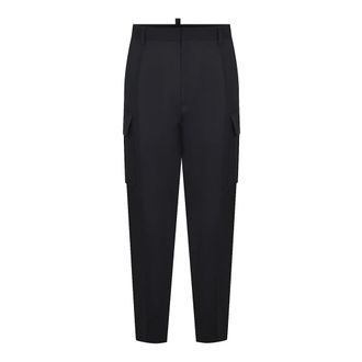 Dsquared2 Pantalone - - Trousers - Herren - Schwarzk - S
