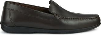 Geox Homme U Ascanio B Moccasin, café, 45 EU
