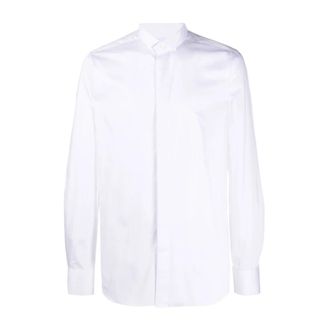 Xacus Klassisches Hemd - - Shirts - Herren - Wei&szlig; - S