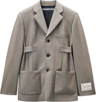 Alexander Wang Damen, Jacken, Grau, 2XSGr&ouml;&szlig;e