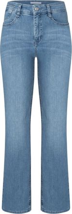 Mac Jeans Mac - Damen 5-Pocket Jeans, Laura Authentic (5225-90-0387L), Größe:W38, Länge:L32, Farbe:Authentic Baby Blue (D429)