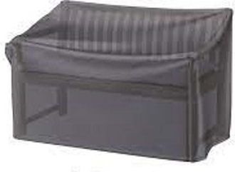 AeroCover Atmungsaktive Schutzh&uuml;lle f&uuml;r B&auml;nke 160x75xH65/85 cm atmungsaktiv