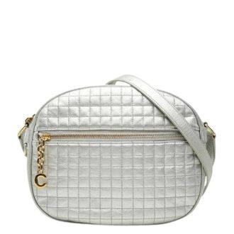 Celine Pre-owned Vintage Schultertasche - - Pre-owned - Damen - Grau - ONE SIZE