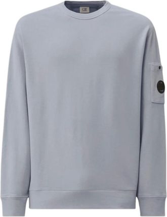 C.P. Company C.p. Company, Homme, Sweatshirts et sweats &agrave; capuche, Gris, Taille: XL SweaT-shirt Malfile