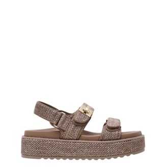 Steve Madden Femme, Chaussures, Brun, Taille: 37 1/2 EU Big Mona Sandal