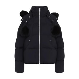 Moose Knuckles Everest Bomber Jacket - - Jackets - Damen - Schwarzk - M