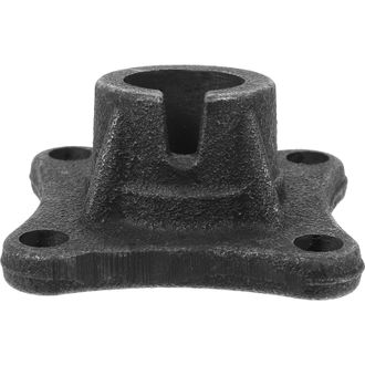 DOITOOL DIYEAH Universeller Hydraulischer Stuhlverbinder aus Metall f&uuml;r Friseurst&uuml;hle mit Schraubenl&ouml;chern Stuhlreparaturzubeh&ouml;r f&uuml;r Komfortable Sitzanpassung