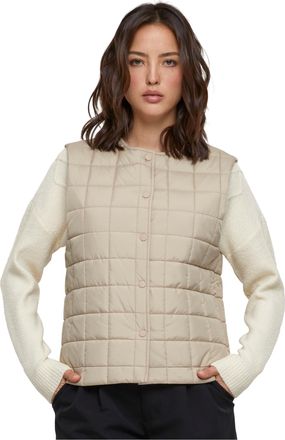 Urban Classics Damen Jacke Ladies Liner Vest wetsand 3XL