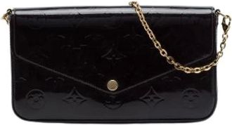 Louis Vuitton Pre-owned Pochette Felicie - Femme - Pre-owned - Violet - Taille: ONE Size