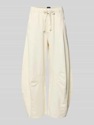 GAP Barrel Fit Jeans mit elastischem Bund Modell EASY HORSESHOE