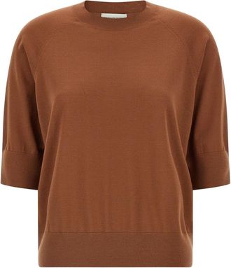 Dries Van Noten Femme, Pulls, Brun, Taille: 40 FR Pull Tuan