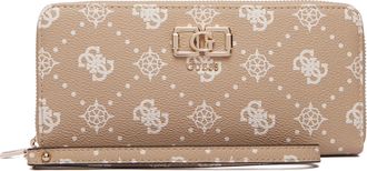 Guess Geldb&ouml;rse Guess Emelie Logo Slg SWGP99 28146 Beige