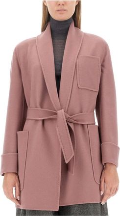 Max Mara Femme, Manteaux, Rose, Taille: 38 FR Blazers