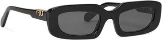 Off-white Sonnenbrillen OERI13C Schwarz
