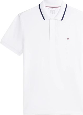 Tommy Hilfiger Homme, Tops, Blanc, Taille: M Polo