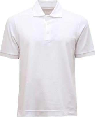 Circolo 1901 Homme, Tops, Blanc, Taille: S Cn4721 Polo Piquet
