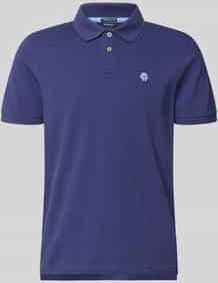 Mc Neal Regular Fit Poloshirt mit Label-Stitching