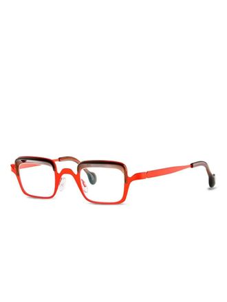 Theo Eyewear Graffi Brille - Rot